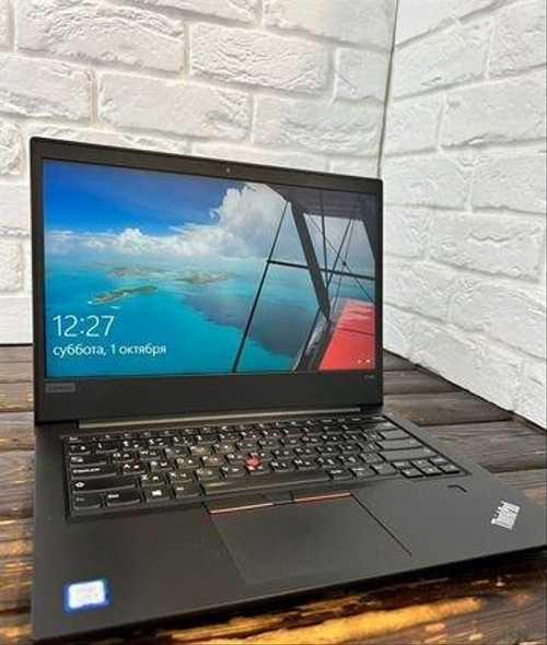 Ноутбук Lenovo ThinkPad E490 IPS/FullHD fhnfh38160
