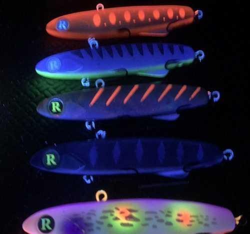 Лучший ратлин виб на судака 38гр Baguette
