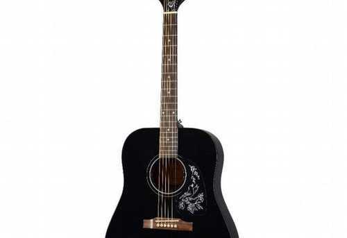 Акустическая гитара Epiphone Starling Ebony