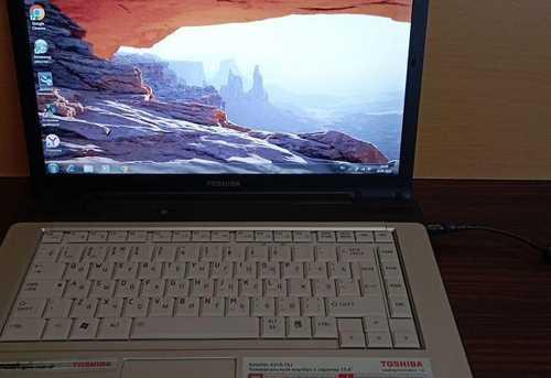 Ноутбук toshiba satellite A210-15j