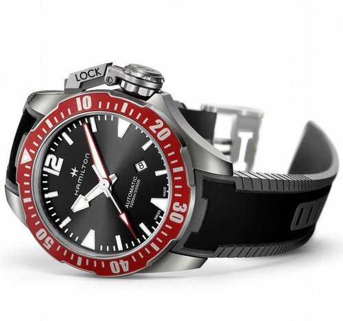 Hamilton Khaki Navy Frogman 42mm H77725335