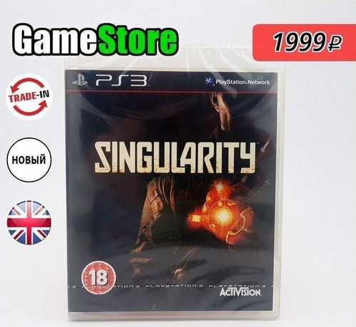 Singularity (PS3, английская версия) Новый