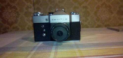 Раритетный фотоаппарат Зенит -В.С 1973 Года