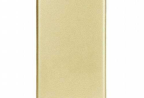 Чехол-книжка для Redmi 12 Leather (Золотой)