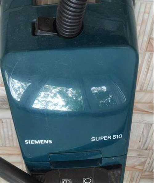 Пылесос siemens super 510