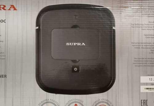 Робот пылесос supra новый