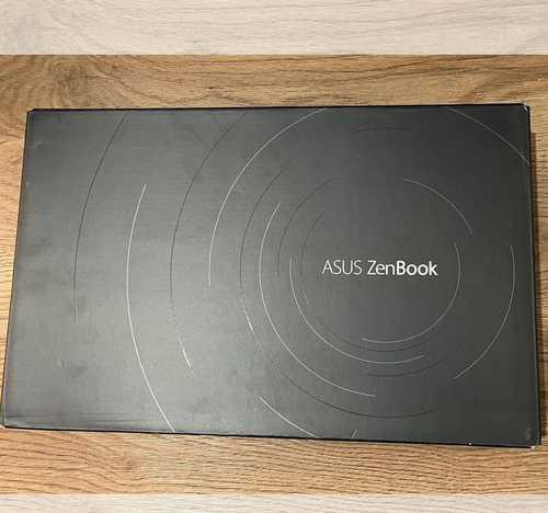 Коробка от ноутбука asus