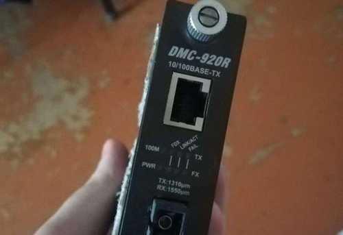 Dlink DMC-920R медиаконвертер WDM