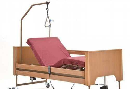 Медицинская электрическая кровать с регулировкой в