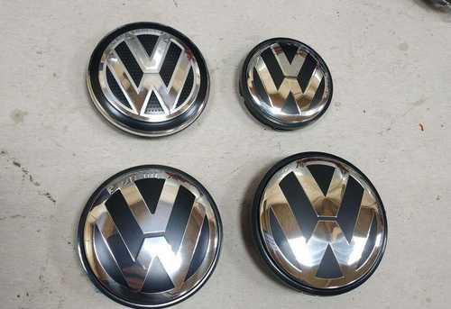 Колпачки на диски Volkswagen