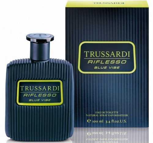 Trussardi Riflesso Blue Vibe Туалетная вода для мужчин 50 ml