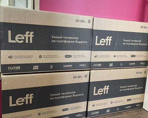 Новый Телевизор Leff 24H510T