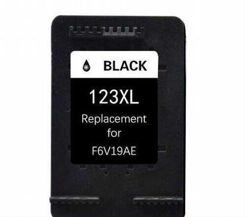 Картридж DS f6v19ae (№123XL) черный
