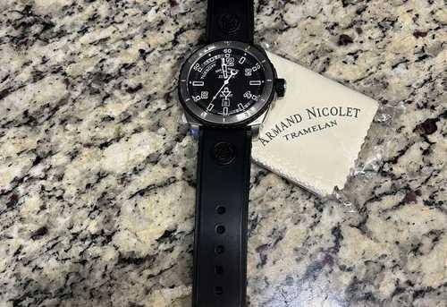 Мужские часы Armand Nicolet Tramelan S05 Titanium