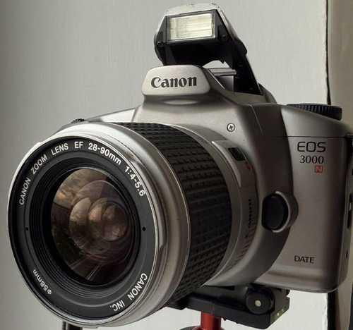 Canon eos 3000n date плёночный фотоаппарат