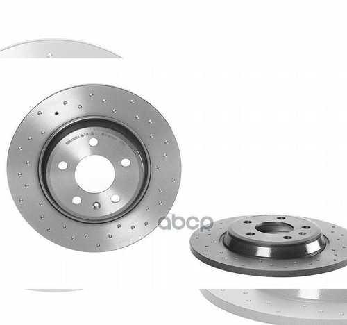 Диск тормозной Xtra зад 08.A759.1X Brembo
