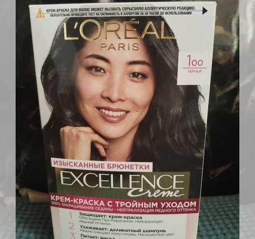 Краска для волос loreal excellence