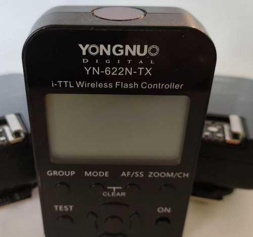 Yongnuo yn622n tx комплект синхронизаторов