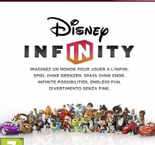 Disney Infinity * Диск игра для PS3