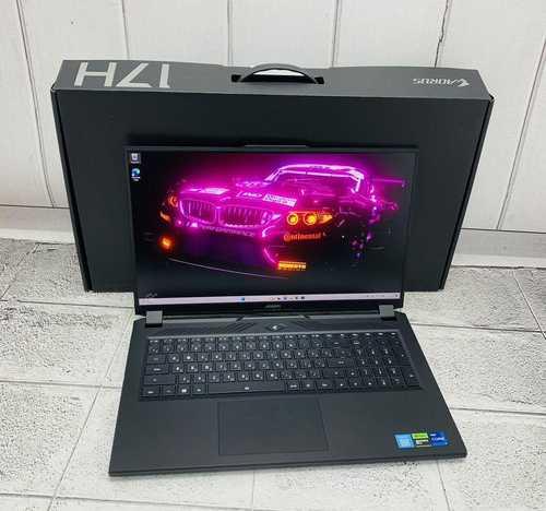 Gigabyte 17" 360HZ i7-13700h/16gb/rtx 4080/1tb