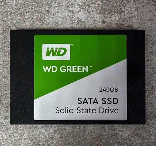 SSD SATA WD Green 240Gb