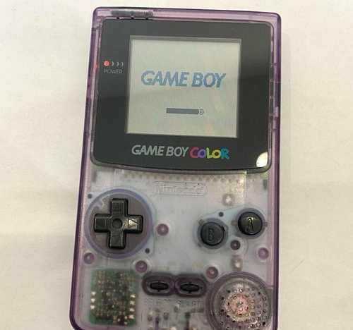 Game Boy Color CGB-001 фиолетовый
