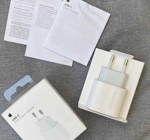 Адаптер питания Apple 20w оригинал