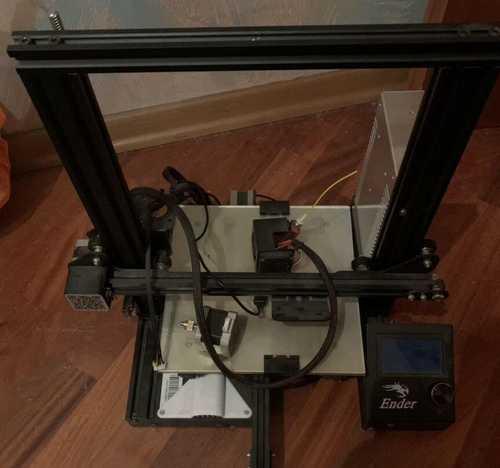 3D принтер creality Ender 3