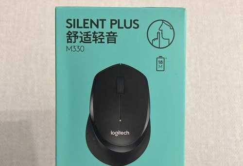 Беспроводна мышь Logitech M330 Silent Plus