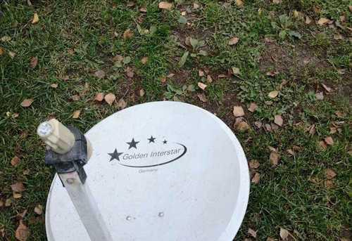 Спутниковая тарелка бу диаметр 0.6