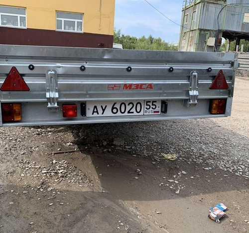 Прицеп легковой мзса 817717