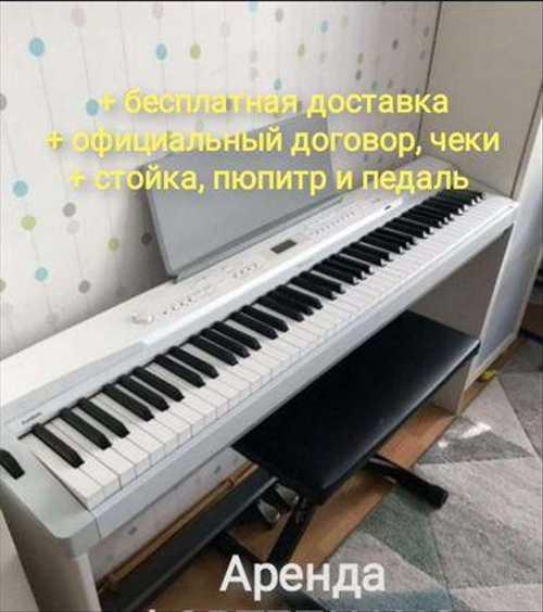 Аренда цифровое пианино Casio