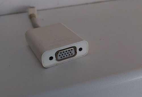 Переходник Mini DisplayPort Thunderbolt на VGA