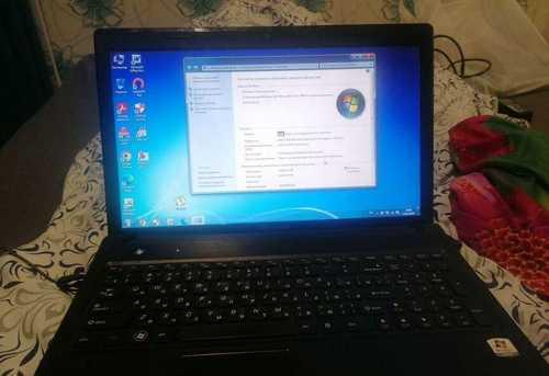 Ноутбук 15.6" Lenovo IdeaPad G575, 320 ГБ, E-450, RAM 4 ГБ, ATI Radeon HD 6320