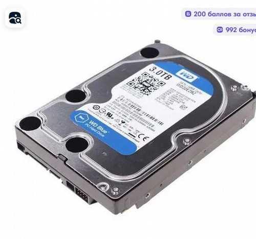 WD 3 Tb Blue