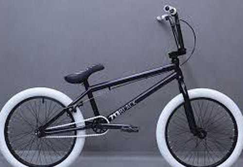 BMX Трюковой велосипед / BMX 713bikes Black X