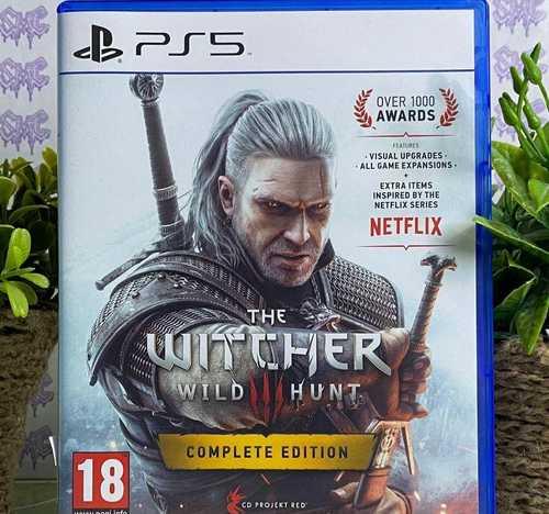 The Witcher 3 Complete Edition PS5