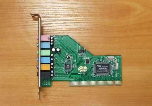 Звуковая карта PCI VIA Tremor VT1723