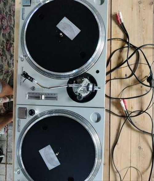 Виниловый проигрыватель technics sl-1200mk5