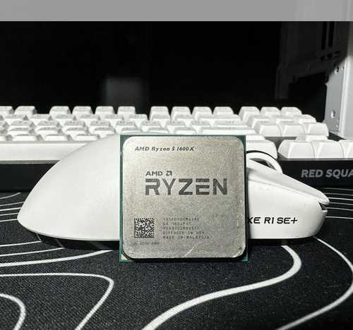 Процессор AMD ryzen 5 1600X