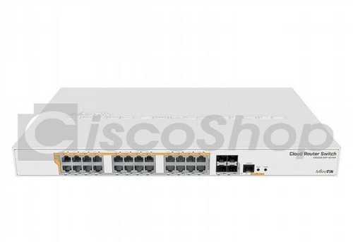 Коммутатор Cloud Router Switch Mikrotik CRS328-24P