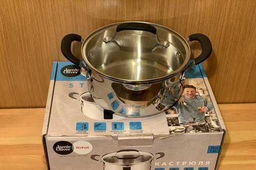 Кастрюля Tefal Jamie Oliver 2.8л арт.240