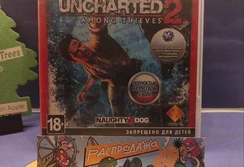 Uncharted 2: Among Thieves / Среди Воров для PS3
