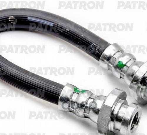 Patron Шланг тормозной зад. nissan Qashqai (J11