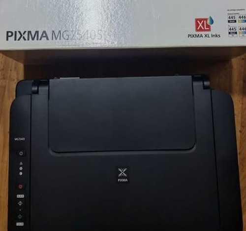 Мфу струйное Canon pixma MG2540S