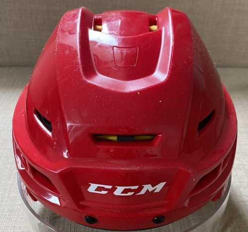 Шлем ccm tacks 210 L RED