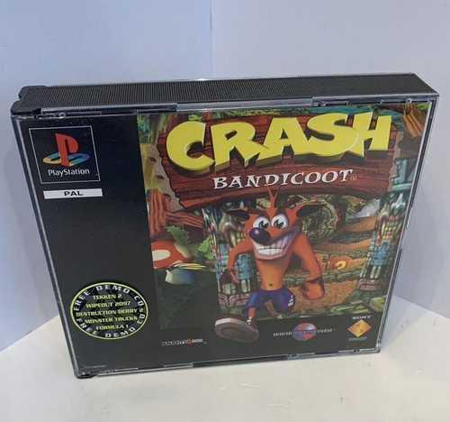 Crash Bandicoot - PlayStation 1