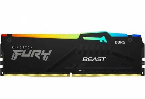 Озу Kingston fury Beast Black RGB KF560C36 544983