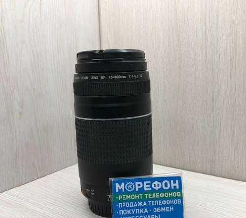 C) Объектив Canon 75-300 (B)