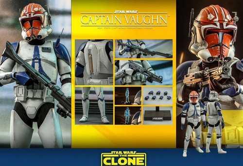 Hot Toys Star Wars The Clone Wars Captain Vaughn